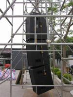China Fireproof Aluminum Speakers Stand Truss Head Screw TUV CE Ø 50mm Tube for sale