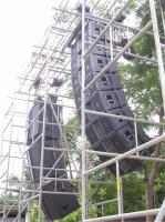 China Waterproof Aluminum Speaker Truss Stand Welding Outdoor Vocal concert Celebration for sale