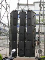 China Waterproof Aluminum Speaker Truss Stand Welding Outdoor Vocal concert Celebration for sale