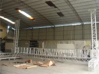 China Custom Global Truss Goal Post Aluminum 0.5m - 4m Hanging Reflector Lamp for sale