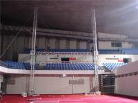 China Custom Global Truss Goal Post Aluminum 0.5m - 4m Hanging Reflector Lamp for sale