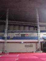 China 7M Aluminum Goal Posts Stage Lighting Truss Systems Outdoor DJ Trussing Lighting System for sale