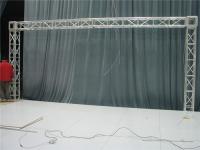 China Aluminium Goal Posts Truss LED Screen Small Medium Goal Post Lighting Stand for sale
