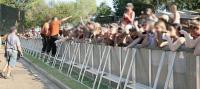 China Stable Mojo Crowd Barrier System For Large Sports Meeting for sale