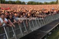 China Folding Crowd Control Barries / Hand Barrier For Consert / Sports Event for sale