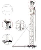 China 10mm Thickness Aluminum Top Section Ground Support For All Pillar Truss for sale