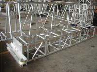 China Lightweight Events Aluminum Folding Truss Roof 0.5m - 4m for Outdoor Stage for sale
