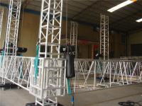 China Lightweight Events Aluminum Folding Truss Roof 0.5m - 4m for Outdoor Stage for sale