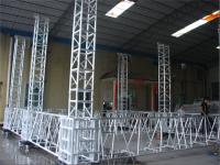 China 520x470 mm Aluminum Foldable Truss / Triangle Spigot Truss Diameter Ø60mm for sale