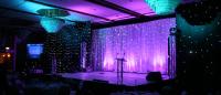 China Black / Silver Cuttable Aluminum Stage Platform Horizontal Removable LED Stage for sale