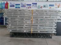 China 36Meter Heavy Folding Truss 520x950mm Triangle Aluminum Trussing for sale