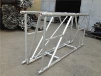 China Thick Square Folding Stage Truss 600x1200 mm Trussing System for Indoor Evening Party for sale