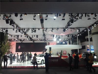 China Cars Exhibitions Fast Folding Truss Silver 20m - 36m Max Span TUV for sale