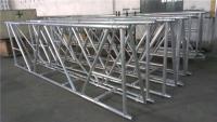 China Cars Exhibitions Fast Folding Truss Silver 20m - 36m Max Span TUV for sale