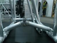 China Cars Exhibitions Fast Folding Truss Silver 20m - 36m Max Span TUV for sale