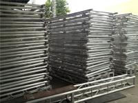 China Spigot Collapsible Aluminum Triangle Truss 520x950 mm Medium Duty for sale