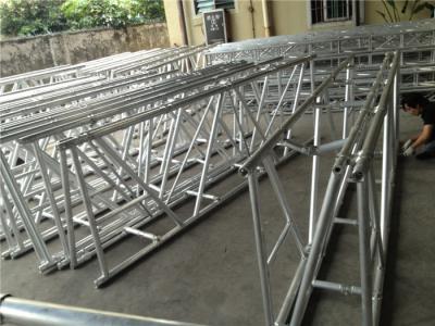 China Spigot Collapsible Aluminum Triangle Truss 520x950 mm Medium Duty for sale