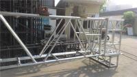 China Exhibit Staging Display Folding Truss 600x1200 mm Fireproof Recycle for sale