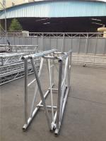 China Exhibit Staging Display Folding Truss 600x1200 mm Fireproof Recycle for sale
