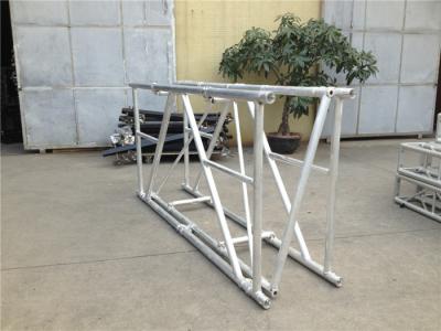 China Outdoor Triangular Folding Truss Customized 4mm Thickness Fast Installation for sale