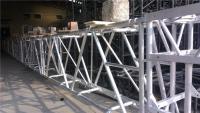 China Outdoor Triangular Folding Truss Customized 4mm Thickness Fast Installation for sale