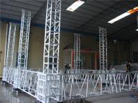 China Outdoor Triangular Folding Truss Customized 4mm Thickness Fast Installation for sale