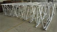China 520x950 mm Foldable Aluminum Truss Triangle 1055kg - 1898kg Loading Weight for sale