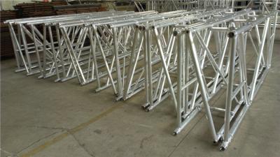 China 520x950 mm Foldable Aluminum Truss Triangle 1055kg - 1898kg Loading Weight for sale