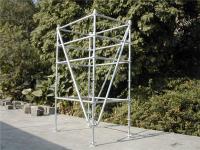China Φ48×2 mm Layer Truss Array speaker hangers 50x3 mm Steel Tube Heavy Loading for sale