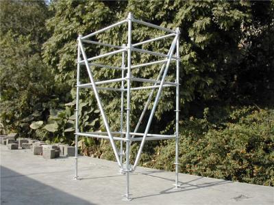 China Φ48×2 mm Layer Truss Array speaker hangers 50x3 mm Steel Tube Heavy Loading for sale
