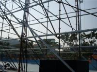 China Φ48×2 mm Layer Truss Array speaker hangers 50x3 mm Steel Tube Heavy Loading for sale