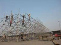 China 12 Meter Scaffold Layer Truss Line Array DJ Speaker Stands Self - Locking for sale