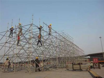 China 12 Meter Scaffold Layer Truss Line Array DJ Speaker Stands Self - Locking for sale