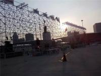 China 12 Meter Scaffold Layer Truss Line Array DJ Speaker Stands Self - Locking for sale