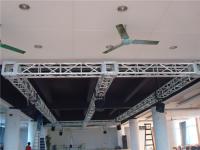 China Box Truss Aluminum Square 6 Way Corner Bolt Trussing Stage Lighting Stands for sale