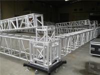 China Lightweight Truss Goal Post Aluminum Trussing With Bolt Spigot Assemble Way for sale