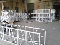 China Booth Heavy Duty Aluminum Square Truss Head Screws 12m Span 600x760 mm for sale