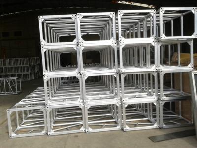 China Booth Heavy Duty Aluminum Square Truss Head Screws 12m Span 600x760 mm for sale
