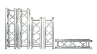 China TUV Aluminum Spigot Truss / Box Truss System Various Conical Coupler 0.5m - 4m for sale