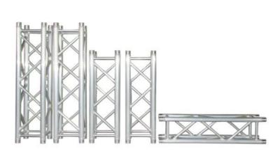 China TUV Aluminum Spigot Truss / Box Truss System Various Conical Coupler 0.5m - 4m for sale