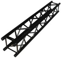 China Bolt Lighting Aluminum Spigot Truss Black 12m - 36m Diameter Ø 50mm 520kg - 800kg Max Loading for sale