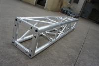 China 6082 Aluminum Square Truss Bolt Concert Stage Trussing Silver SQB300 Code for sale