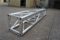 China 6082 Aluminum Square Truss Bolt Concert Stage Trussing Silver SQB300 Code for sale