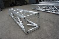 China 6082 Aluminum Square Truss Bolt Concert Stage Trussing Silver SQB300 Code for sale