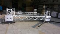 China Indoor Outdoor Events Light Truss 387mm Silver Square Spigot Truss for sale