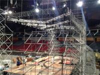 China 32 Feet Height Scaffolding Layer Truss Steel Outdoor For Concert Background for sale
