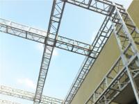 China 1m 2m 3m Screw Aluminum Square Truss Systems 250x250 mm 3kg per meter for sale