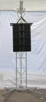 China Sturdy Aluminum Sound Support Structure Tuv Certified Adjustable Support Structure for sale