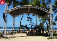 China Aluminum 6061 T6 Stage Box Truss For Ondoor Project Exhibition for sale