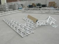 China Light Duty Triangle 6082 Aluminum Stage Truss For Project Build for sale